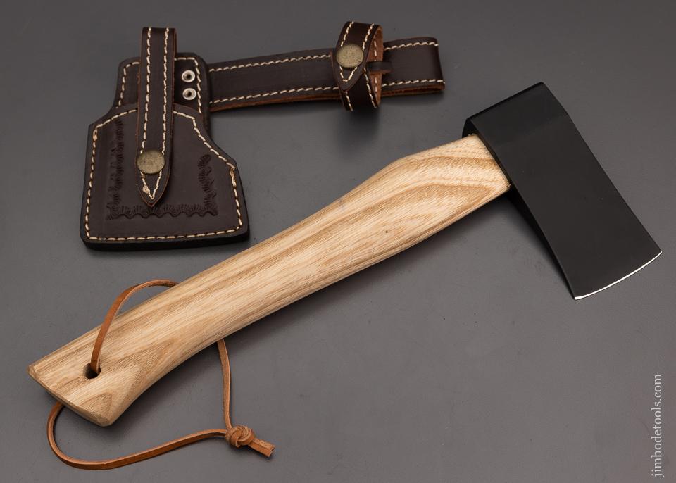 Fantastic Razor Sharp Hatchet with Sheath - 100963 – Jim Bode Tools