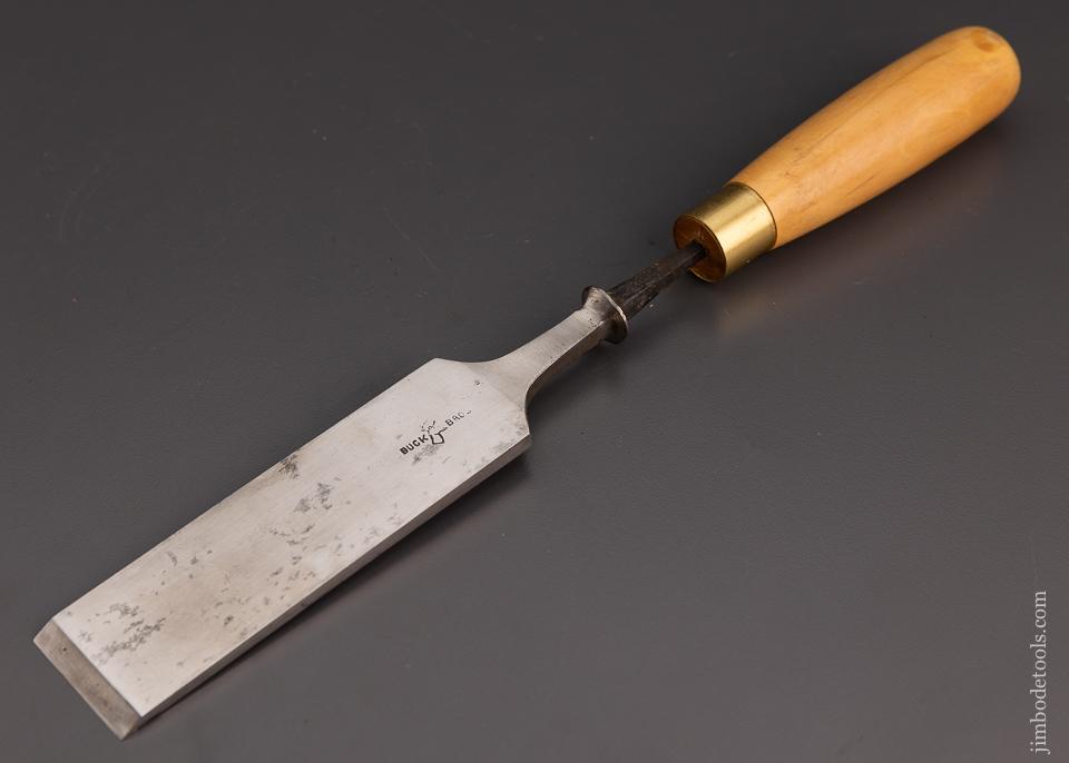 Extra Fine BUCK BROS. 1 1/2 Inch Chisel - 101174 – Jim Bode Tools
