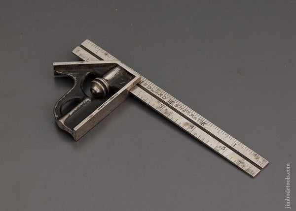 6 Inch Combination Square STARRETT - 101183 – Jim Bode Tools