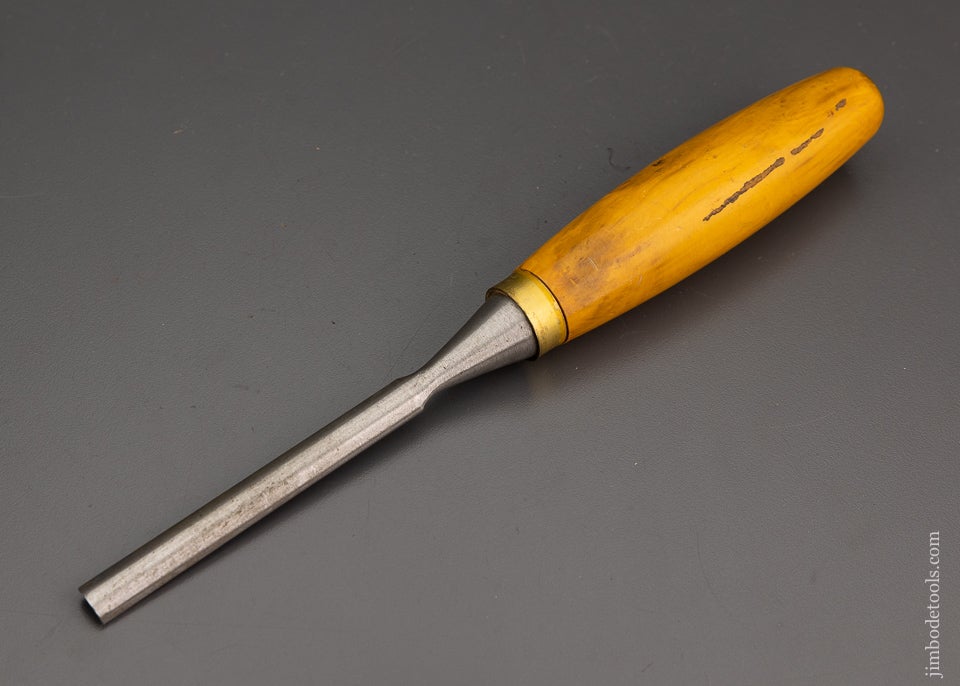 Mint 1/2 Inch Boxwood Gouge MARPLES - 101432 – Jim Bode Tools