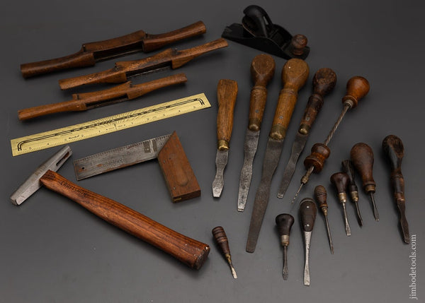 Antique Tool Collection - 101438 – Jim Bode Tools