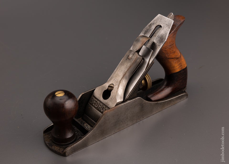 Extra Fine STANLEY No. 603 BEDROCK Smooth Plane - 101559 – Jim Bode Tools