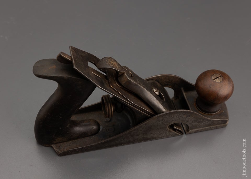 Type 1 STANLEY No. 10 1/2 Rabbet Plane with Adjustable Mouth - 101566 ...