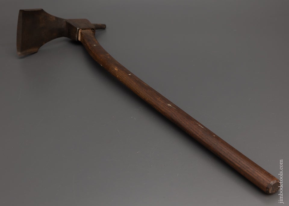 Unmarked Ship Wright’s Lipped Adze - 101607 – Jim Bode Tools