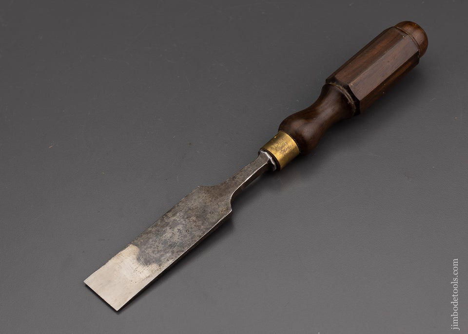 1 1/4 x 11 1/4 inch Rosewood Chisel D.R. BARTON - 101677 – Jim Bode Tools