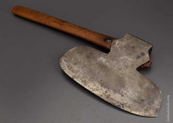 Offset Single Bevel Broad Axe A.C. PECK & CO. - 101745 – Jim Bode Tools