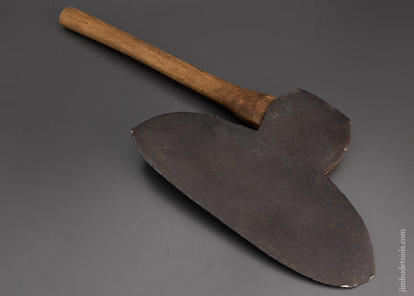 Killer Offset Single Bevel Broad Axe Hewing Axe A. LINDSAY EARLY - 101 ...
