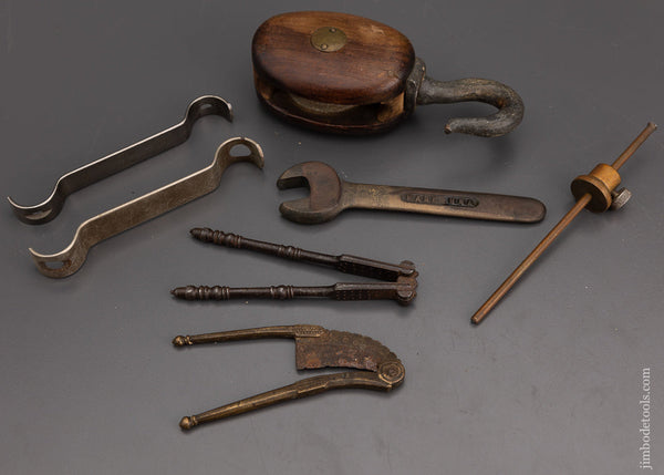 Antique Tool Collection - 101772 – Jim Bode Tools