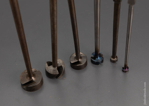 Rare Set of 6 Forstner Bits for Bit Brace - 101779 – Jim Bode Tools