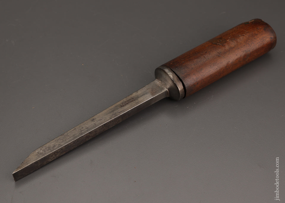 1/2 Inch Pig Sticker Mortise Chisel J. BUCK - 101983 – Jim Bode Tools