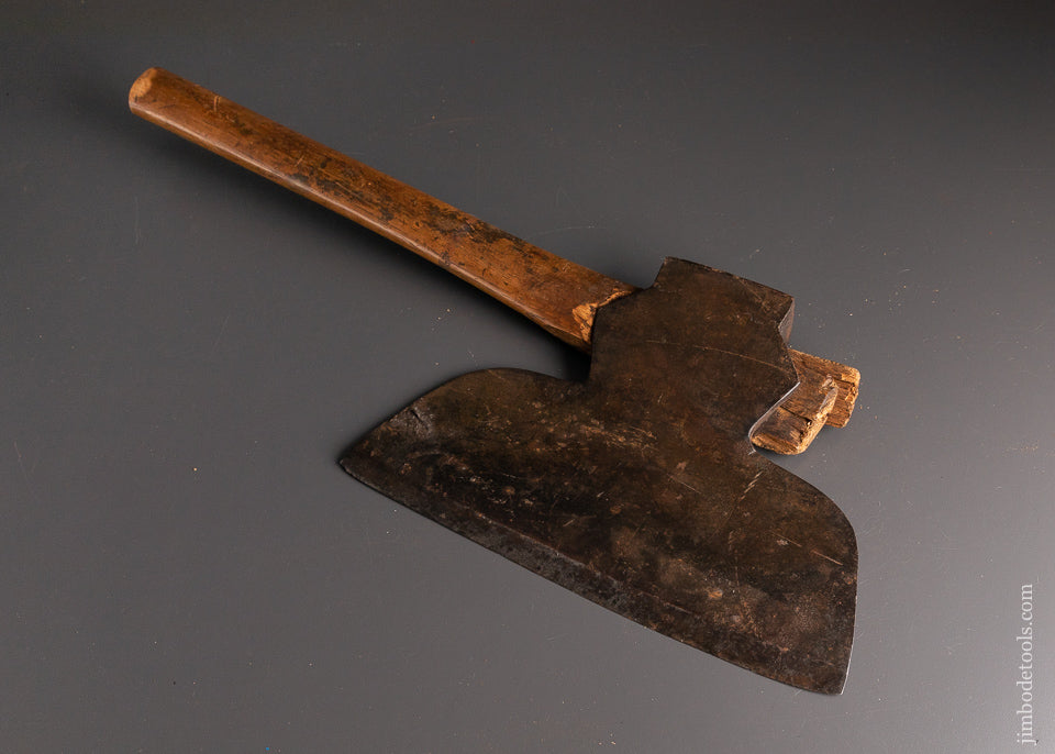 Off Set Single Bevel Broad Axe Hewing Axe - 102288 – Jim Bode Tools