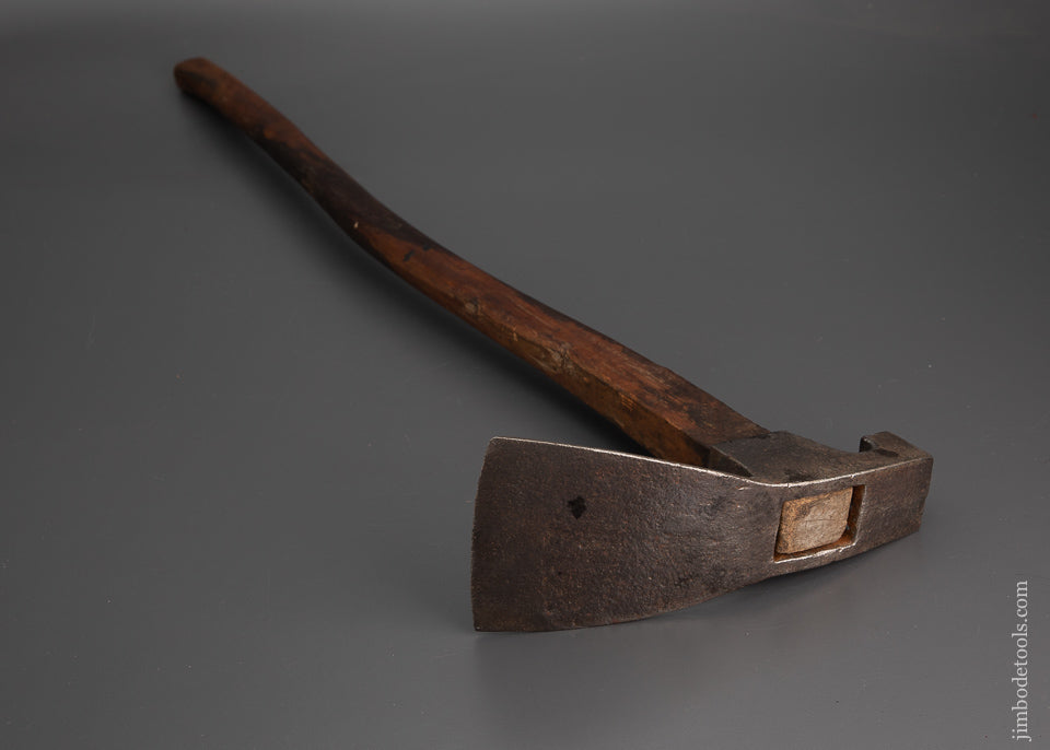 Excellent D.R. BARTON Framing Adze - 102376 – Jim Bode Tools