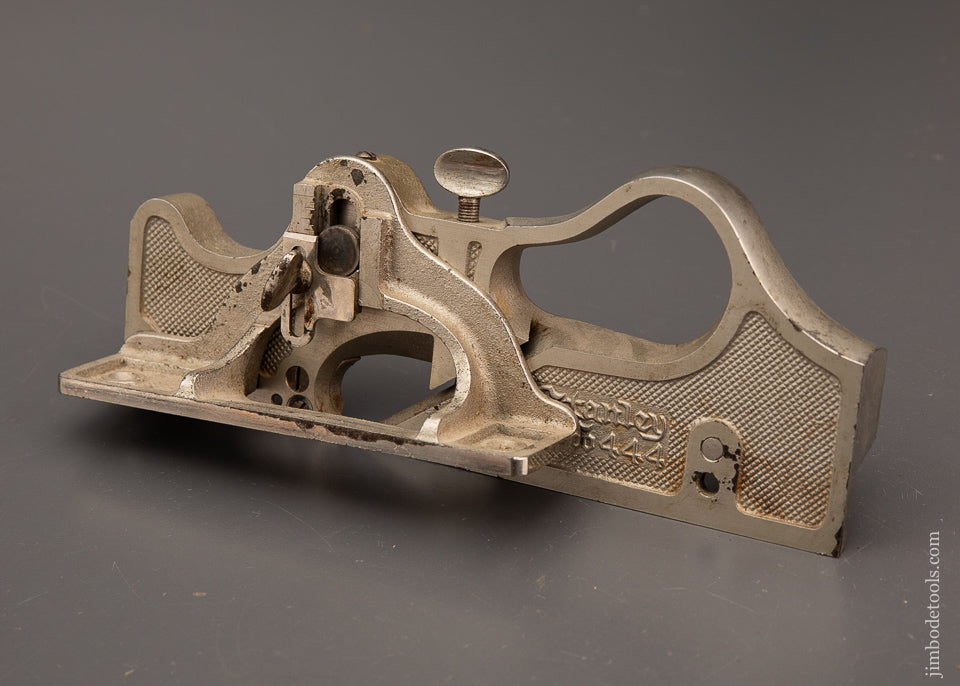 Rare & Fine STANLEY No. 444 Dovetail Plane 100% Complete in it’s Chest ...