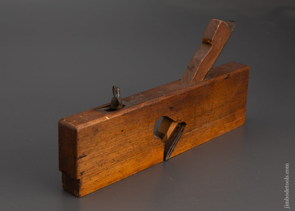 32 mm Rabbet Plane with Adjustable Mouth - 102515 – Jim Bode Tools