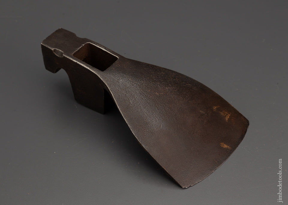 Large Framing Adze with Curved Edge E.R.?? PHIL.?? - 102586 – Jim Bode ...