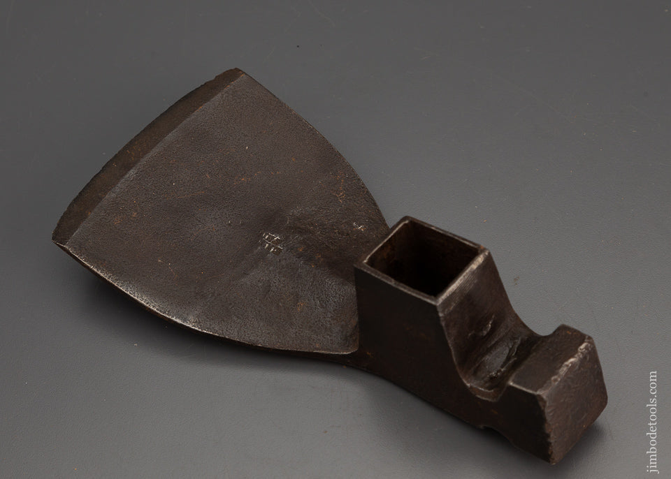 Large Framing Adze with Curved Edge E.R.?? PHIL.?? - 102586 – Jim Bode ...