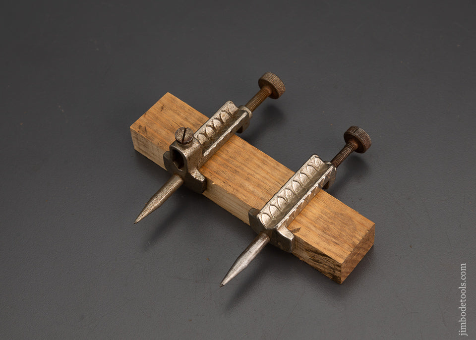 STANLEY No. 4 Trammel Points - 102595 – Jim Bode Tools