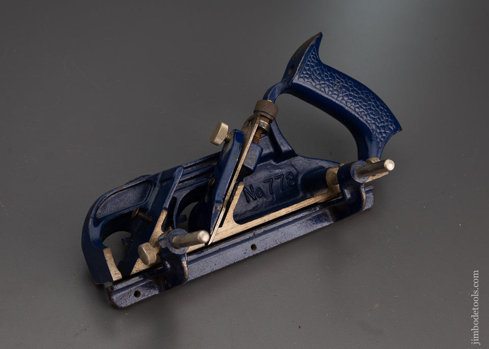 RECORD No. 778 Rabbet Plane 100% Complete and Fine -- 102667 – Jim Bode ...