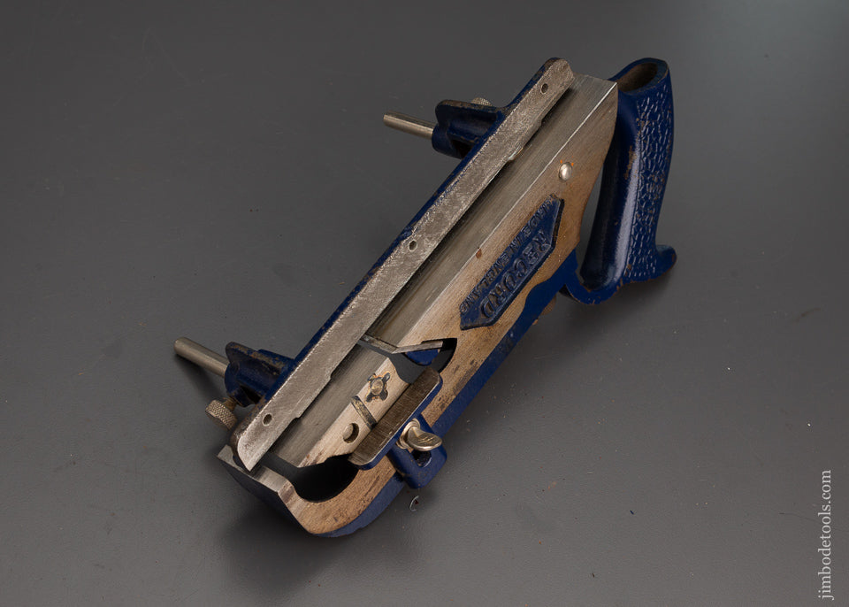 RECORD No. 778 Rabbet Plane 100% Complete and Fine -- 102667 – Jim Bode ...