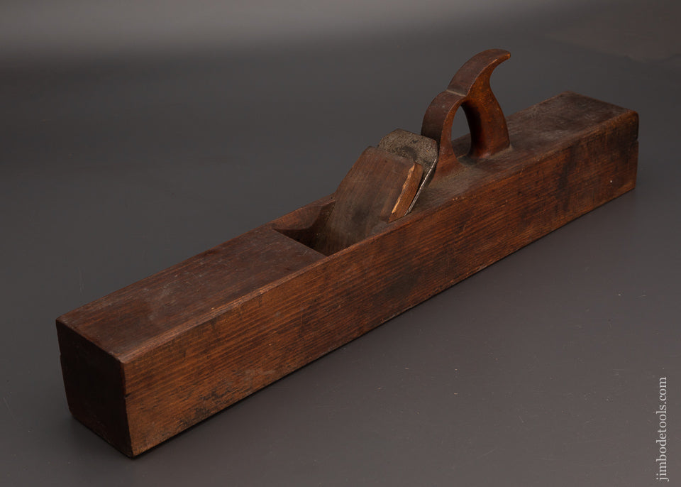 Massive “ E. NUTTING SO. AMHERST MS “ 26 Inch Jointer Plane - 103410 ...