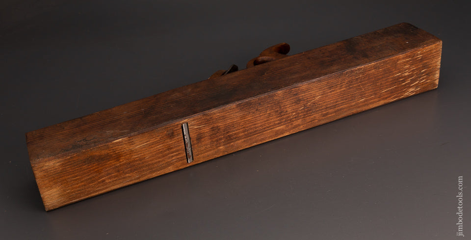 Massive “ E. NUTTING SO. AMHERST MS “ 26 Inch Jointer Plane - 103410 ...