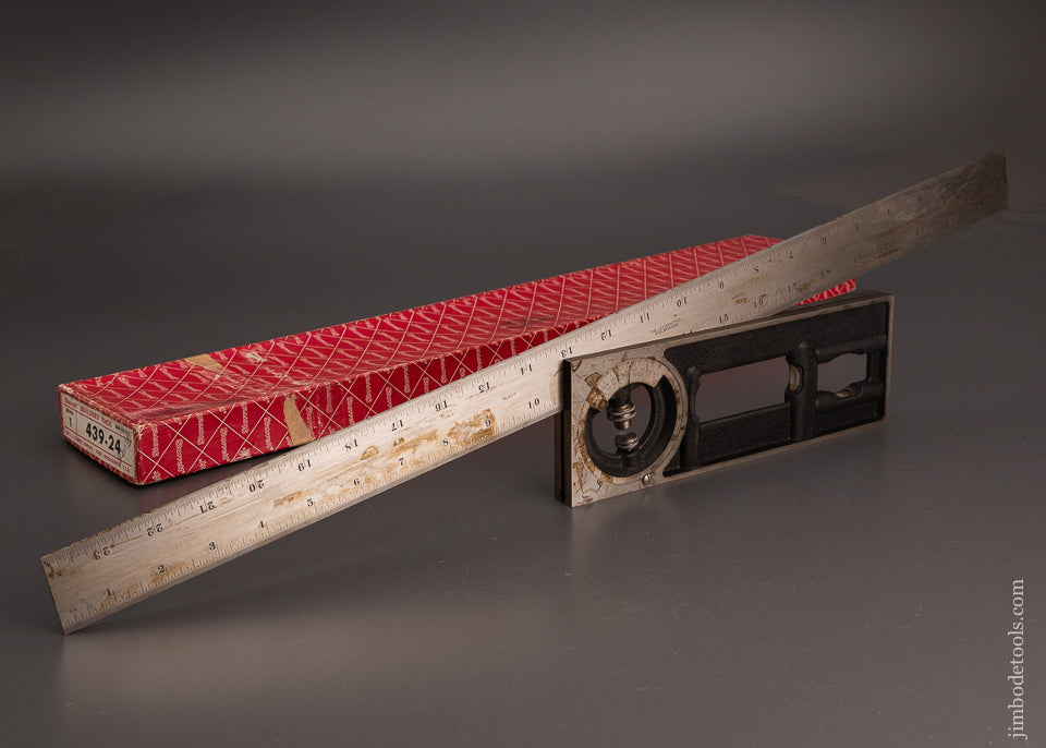 STARRETT No. 439 Builder’s Tool in Box 24 Inch - 103565 – Jim Bode Tools