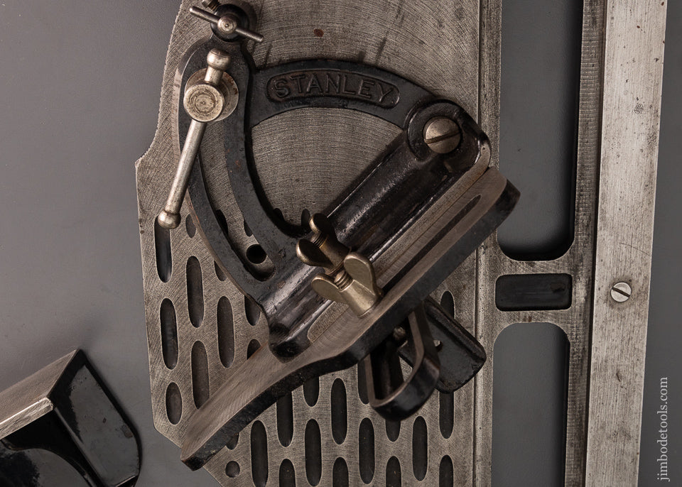 Spectacular STANLEY No. 51/52 Chute Board & Plane 100% Complete - 1035 ...