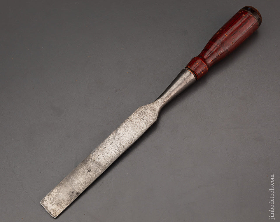 STANLEY No. 720 Chisel 1 x 12 3/4 Inches - 103652 – Jim Bode Tools