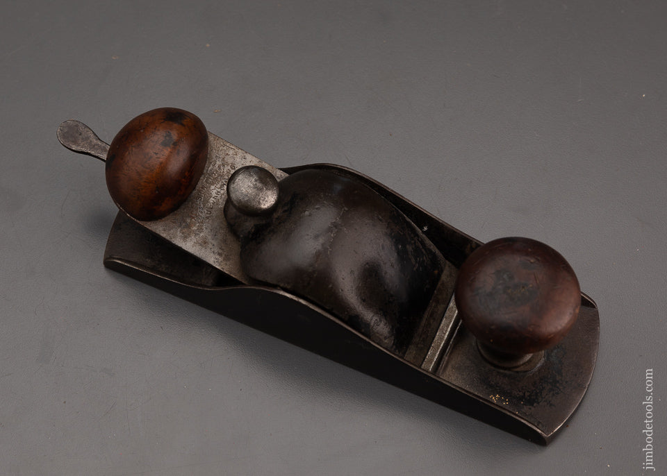 Rare Adjustable Tail Handle Block Plane by METALLIC PLANE CO. 1867-188 ...