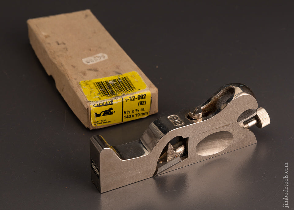 STANLEY NO. 92 Cabinet Maker's Rabbet Plane - 103787 – Jim Bode Tools