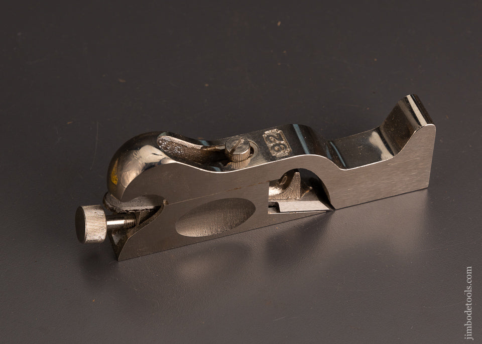 STANLEY NO. 92 Cabinet Maker's Rabbet Plane - 103787 – Jim Bode Tools