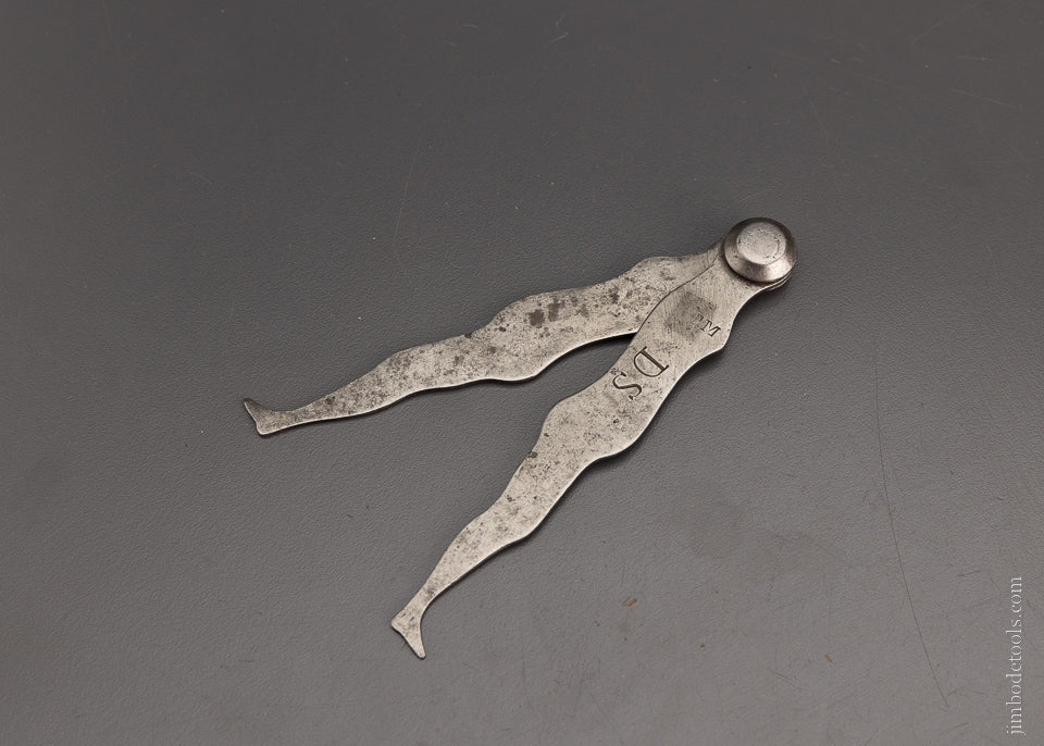 Well-Done Pair of 5 Inch Lady Leg Calipers - 103821 – Jim Bode Tools