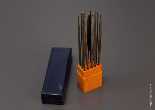 NICHOLSON Micro File Set - 104092 – Jim Bode Tools