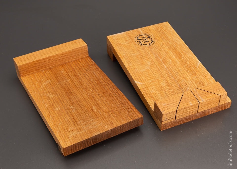 BAD AXE TOOL WORKS Bench Hook Set - 104134 – Jim Bode Tools