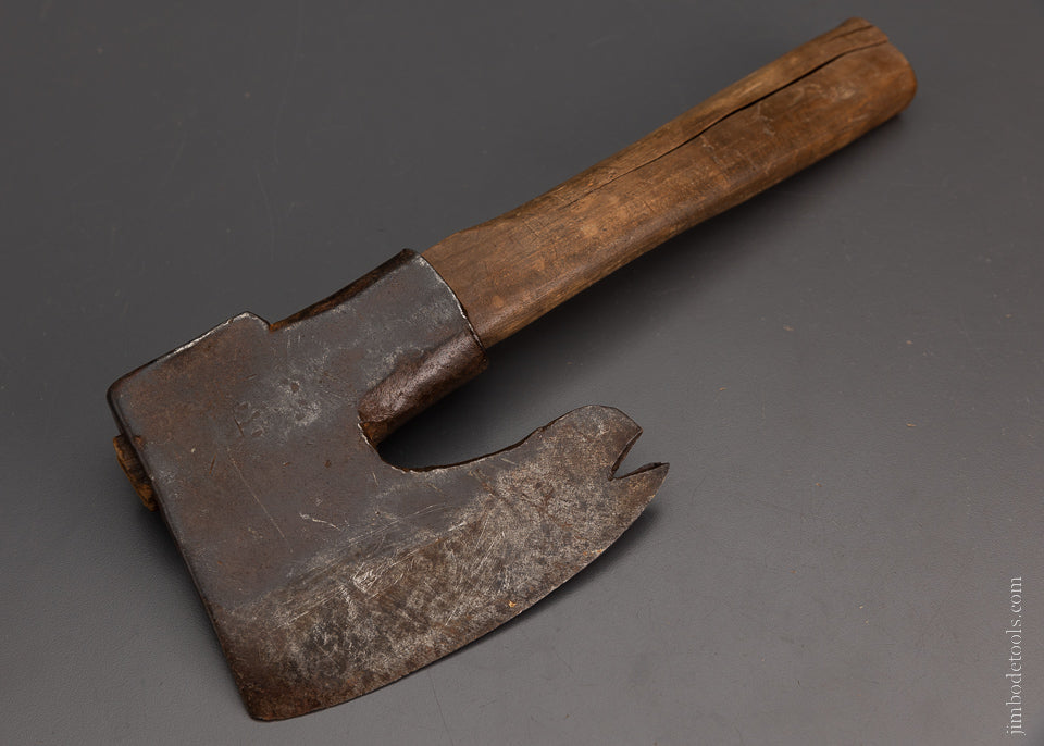 Gorgeous European Decorated Single Bevel Side Axe - 104181 – Jim Bode Tools