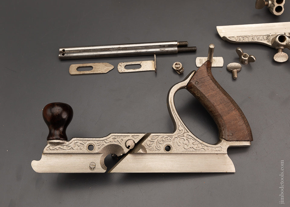 STANLEY No. 46 Skew Combination Plane 100% Complete Mint in Box - 1041 ...