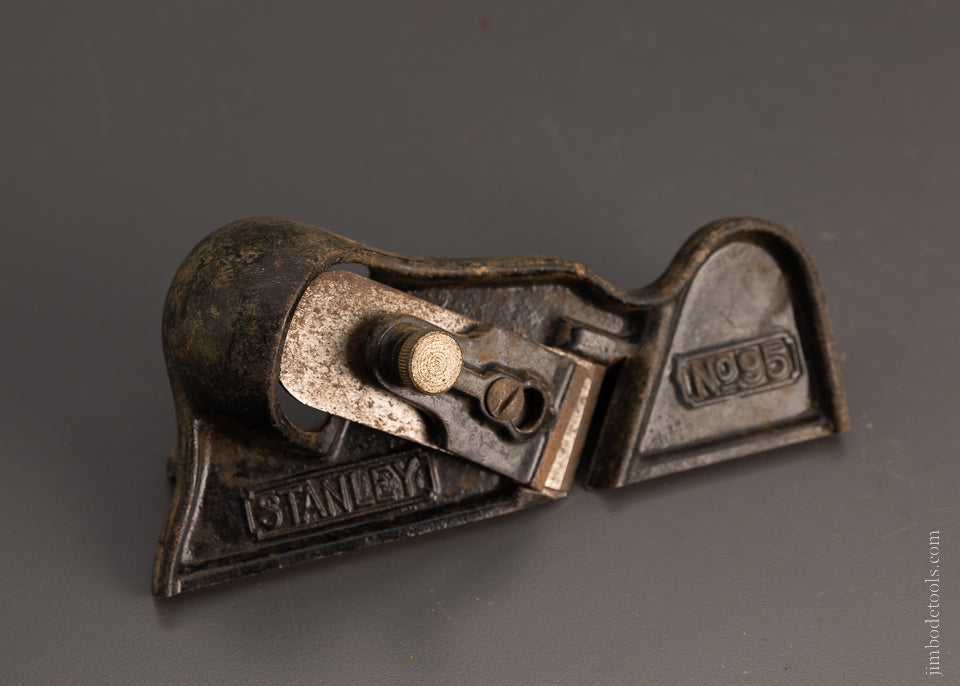 STANLEY No. 95 Edge Trimming Block Plane - 104275 – Jim Bode Tools