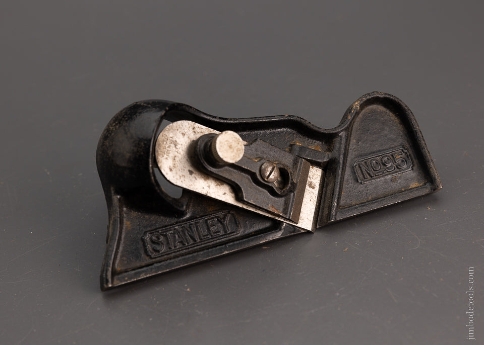STANLEY No. 95 Edge Trimming Block Plane - 104276 – Jim Bode Tools