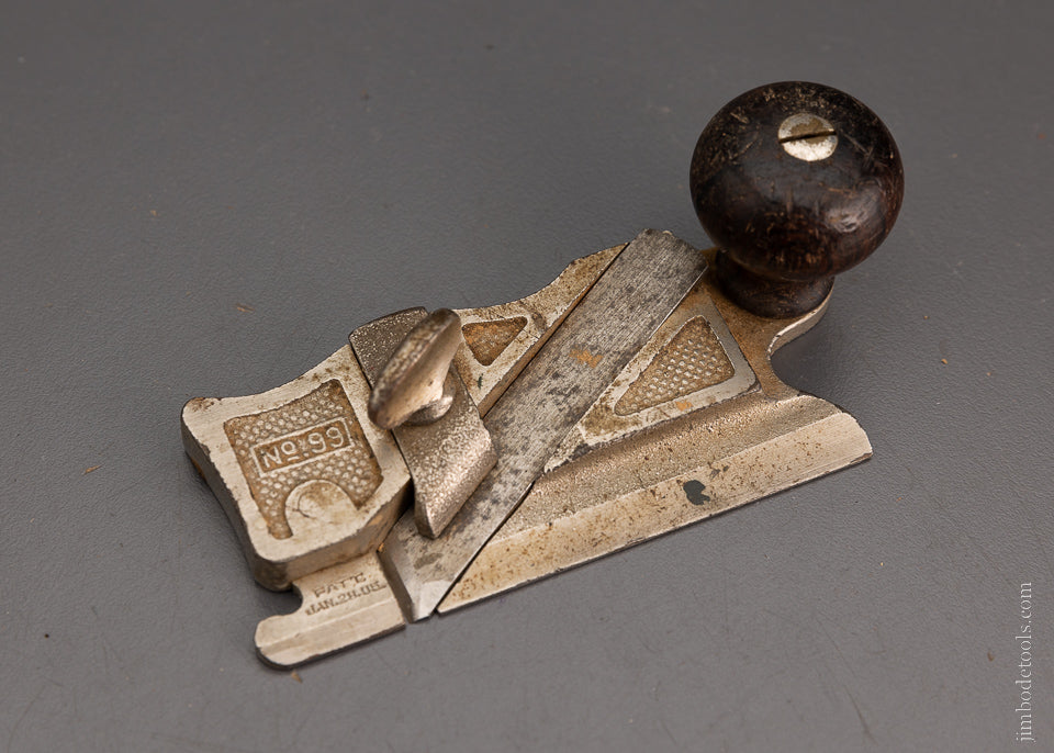 STANLEY No. 99 Left-handed Side Rabbet Plane Fine - 104316 – Jim Bode Tools