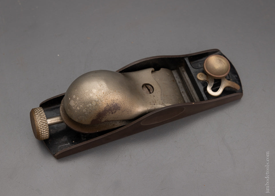 Premium STANLEY No. 65 Low Angle Block Plane with Adjustable Mouth - 1 ...