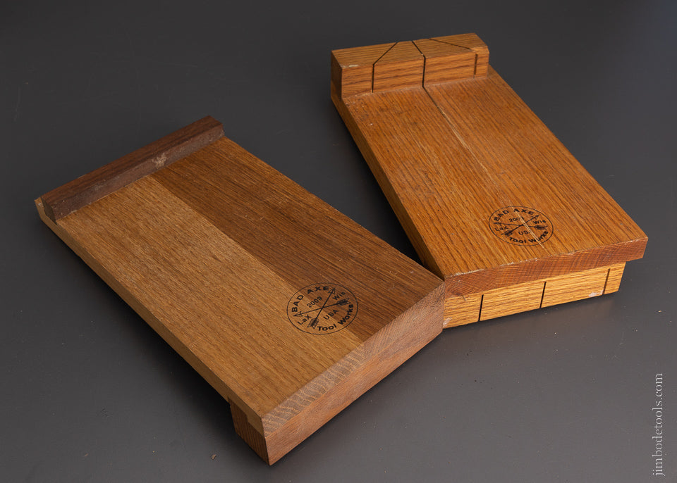 BAD AXE TOOL WORKS Bench Hook Set - 104403 – Jim Bode Tools