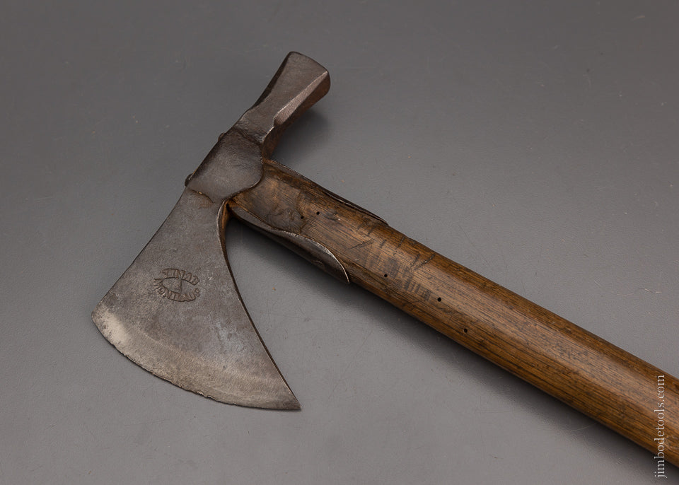 Pretty French Strapped Axe - 104430 – Jim Bode Tools