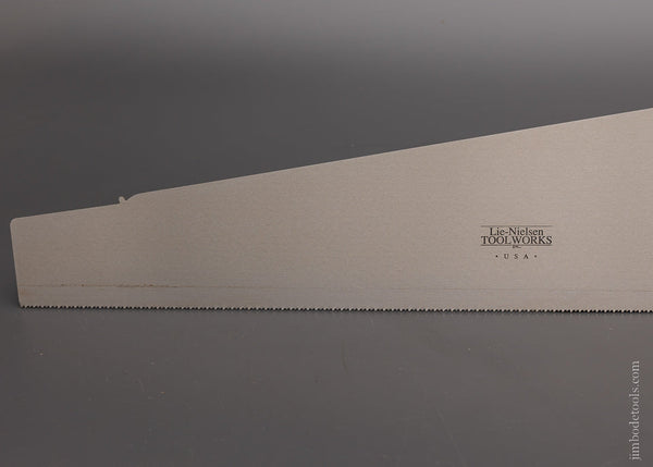 Mint in Box DISCONTINUED! LIE NIELSEN 8 PPI Crosscut Panel Saw Unused ...