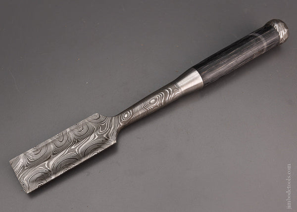 Massive 1 1/2 Inch Japanese Style Damascus Heavy Framing Chisel -- 104 ...