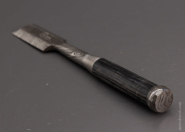 Massive 1 1/2 Inch Japanese Style Damascus Heavy Framing Chisel -- 104 ...