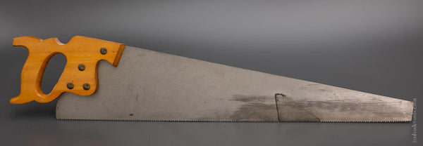 KEYSTONE K-4 Hand Saw Made by DISSTON Mint - 104603 – Jim Bode Tools