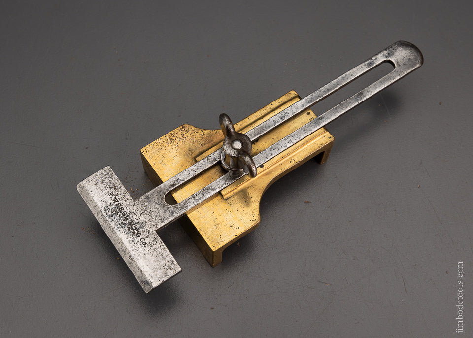 RARE! F. WESEL Marking Gauge - 104613 – Jim Bode Tools
