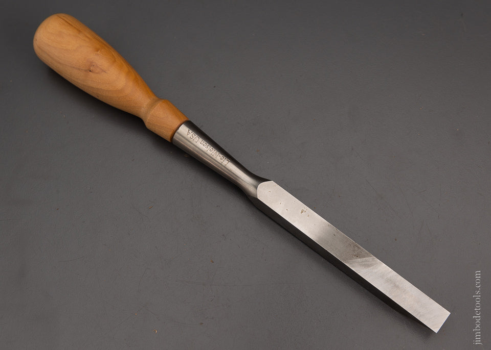 1/2 Inch LIE NIELSEN Mortise Chisel - 104647 – Jim Bode Tools