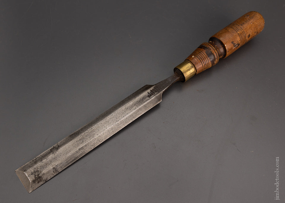 1 1/4 x 15 Inch Long Thin Boxwood Handle Paring Chisel SORBY - 104771 ...