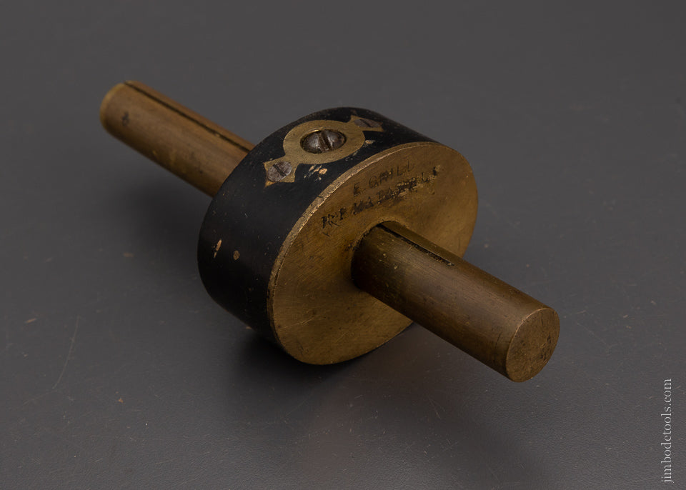 HEARNSHAW Ebony Mortise Gauge - 104774 – Jim Bode Tools